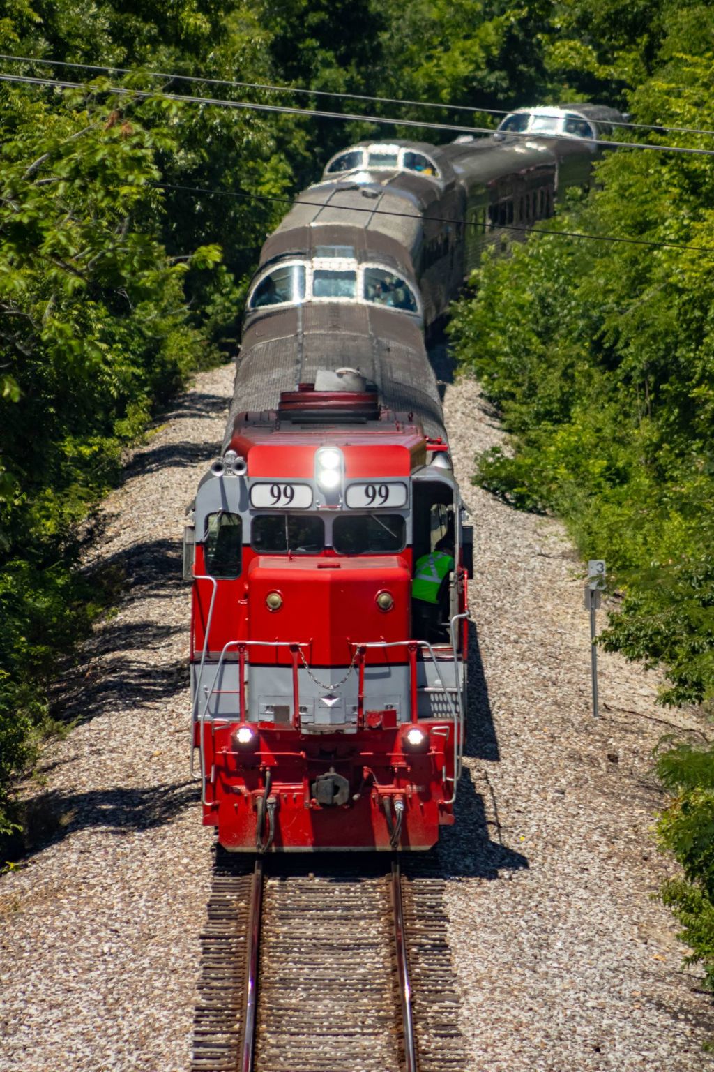 Branson Scenic Railway - American Heritage Railways