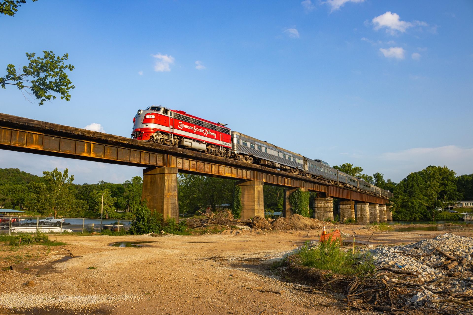 Branson Scenic Railway - American Heritage Railways